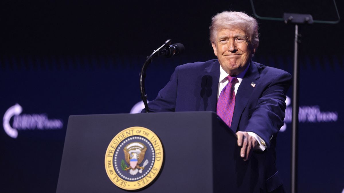 Trump accused of turning US military into 'national obscenity'