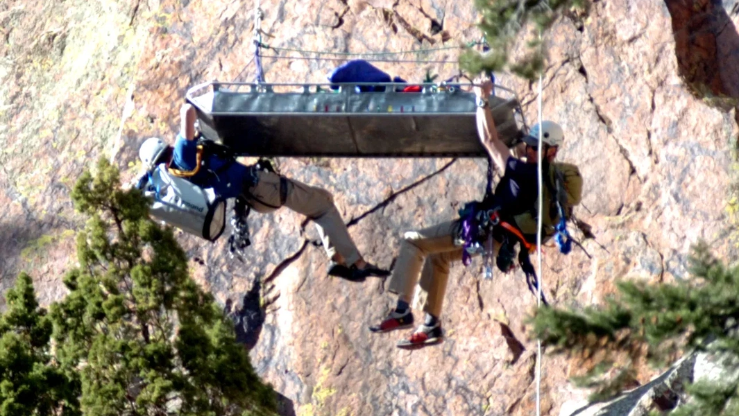 Mount Hood rescue frees climber pinned by 16,000-pound boulder