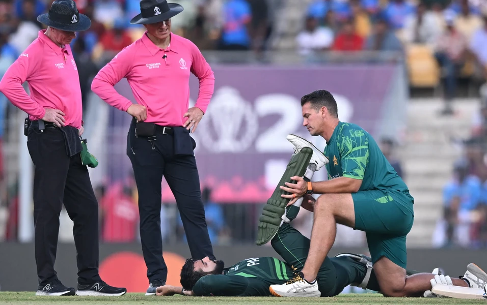 Pakistan physio quits abruptly before Australia series amid dispute