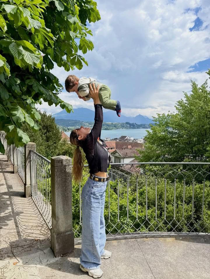 Las mejores fotos de Jimena Barón y Matías Palleiro en Suiza: caminatas ...