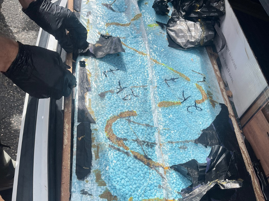 62-year-old arrested after deputy finds half a million fentanyl pills ...