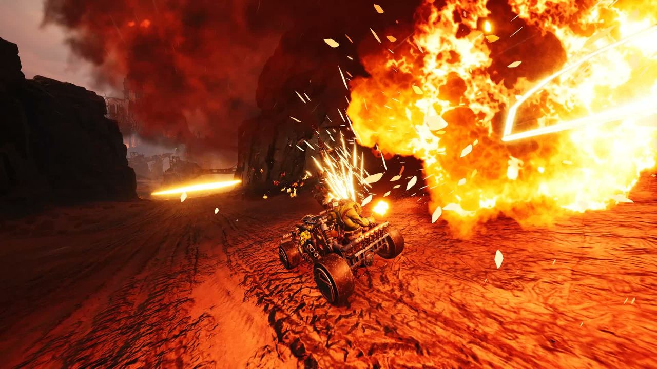 Move over Forza, 'WH40K: Speed Freeks' is the Ork version of Twisted ...