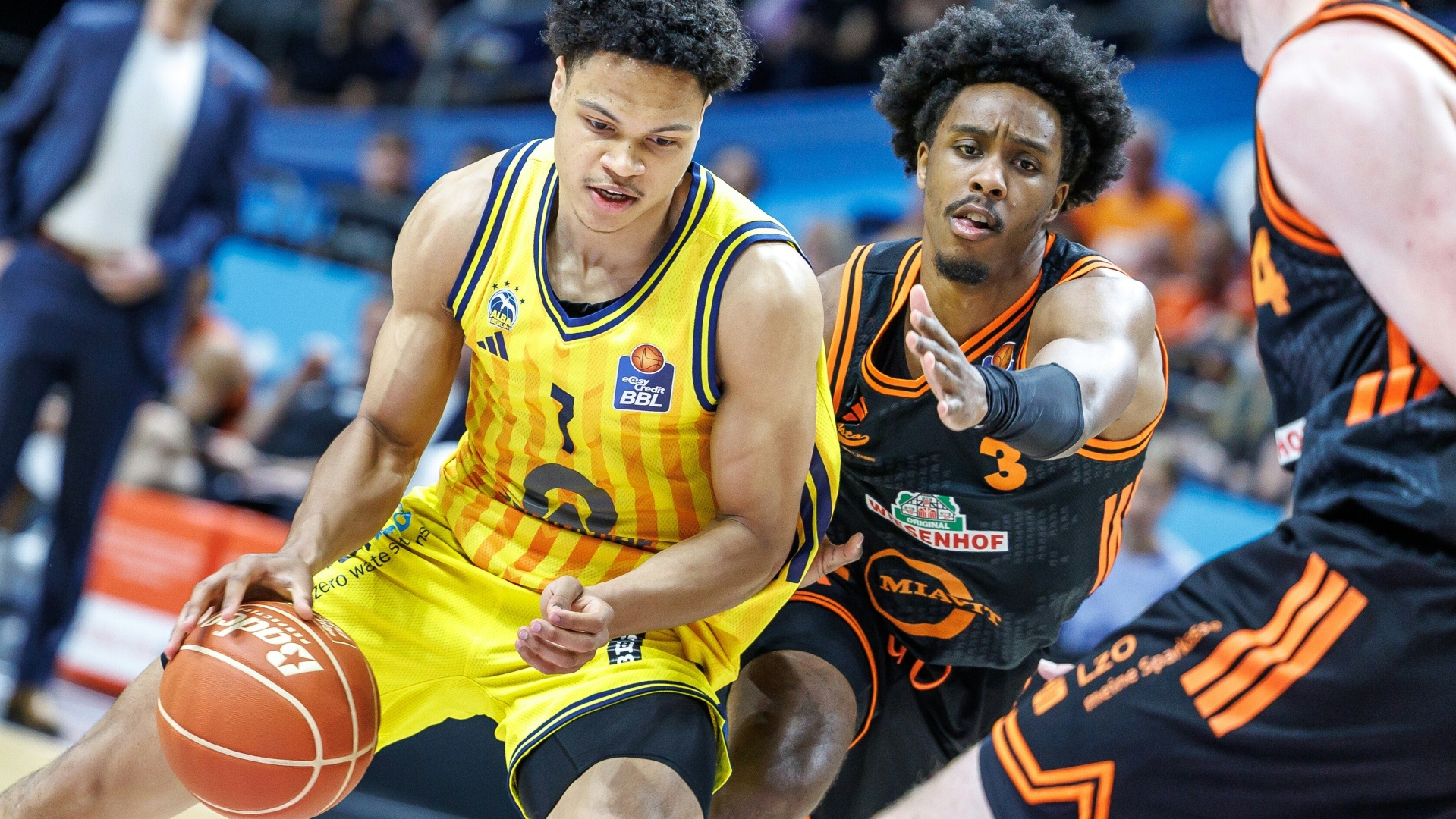 Basketball: Alba macht das Comeback perfekt und zieht ins Halbfinale ein