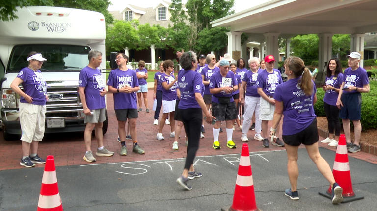 Brandon Wilde celebrates Senior Health and Fitness Day with 5K for ...