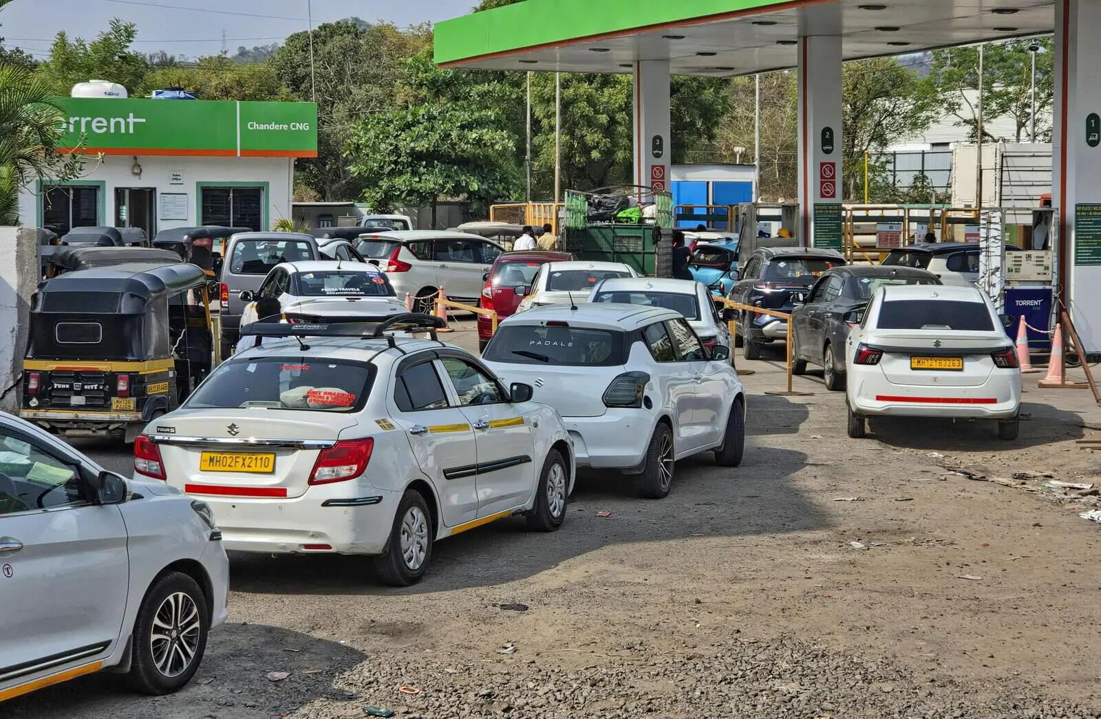 MNGL hikes CNG price in Pune again