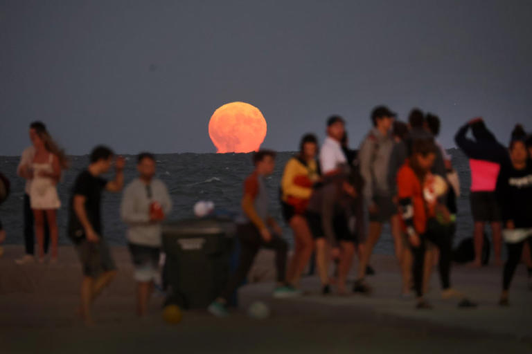 How to catch this week’s rare blue moon event