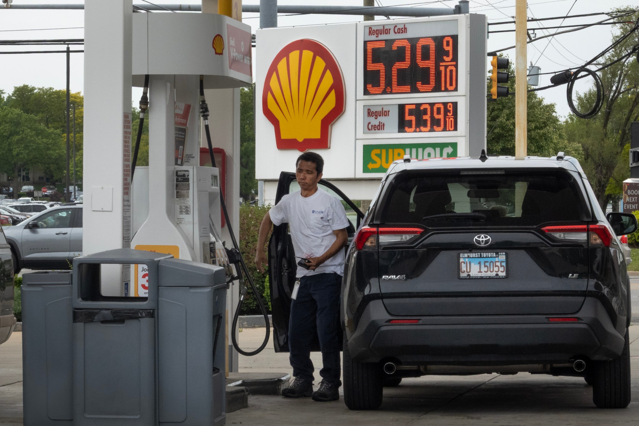 Map shows where gas is most expensive this summer travel season
