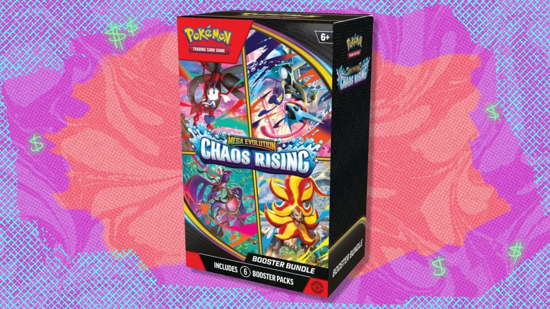 The Pokémon TCG Chaos Rising booster bundle is on sale at Amazon — act ...