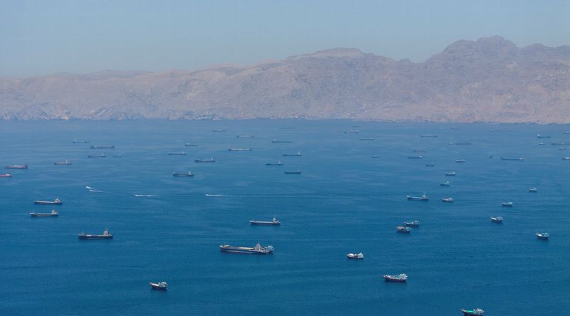 Trump says Iran and Oman will not control Strait of Hormuz, deal ...