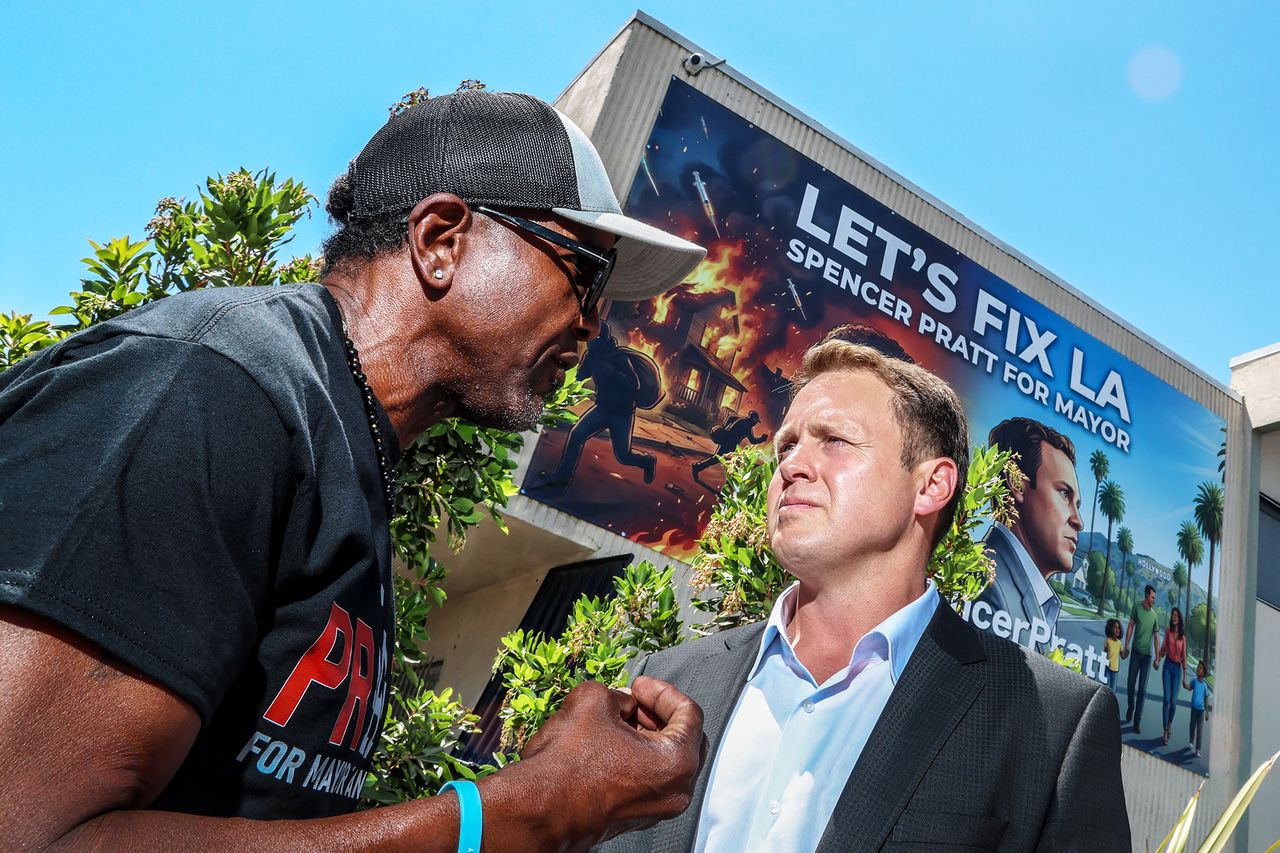 Spencer Pratt claims Leo DiCaprio and Jamie Foxx privately supported ...