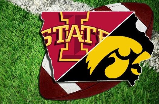 Cy-Hawk football game will air on NBC in primetime