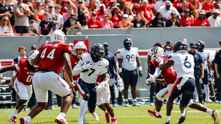 Game times, TV designations set for four Virginia football games in the ...