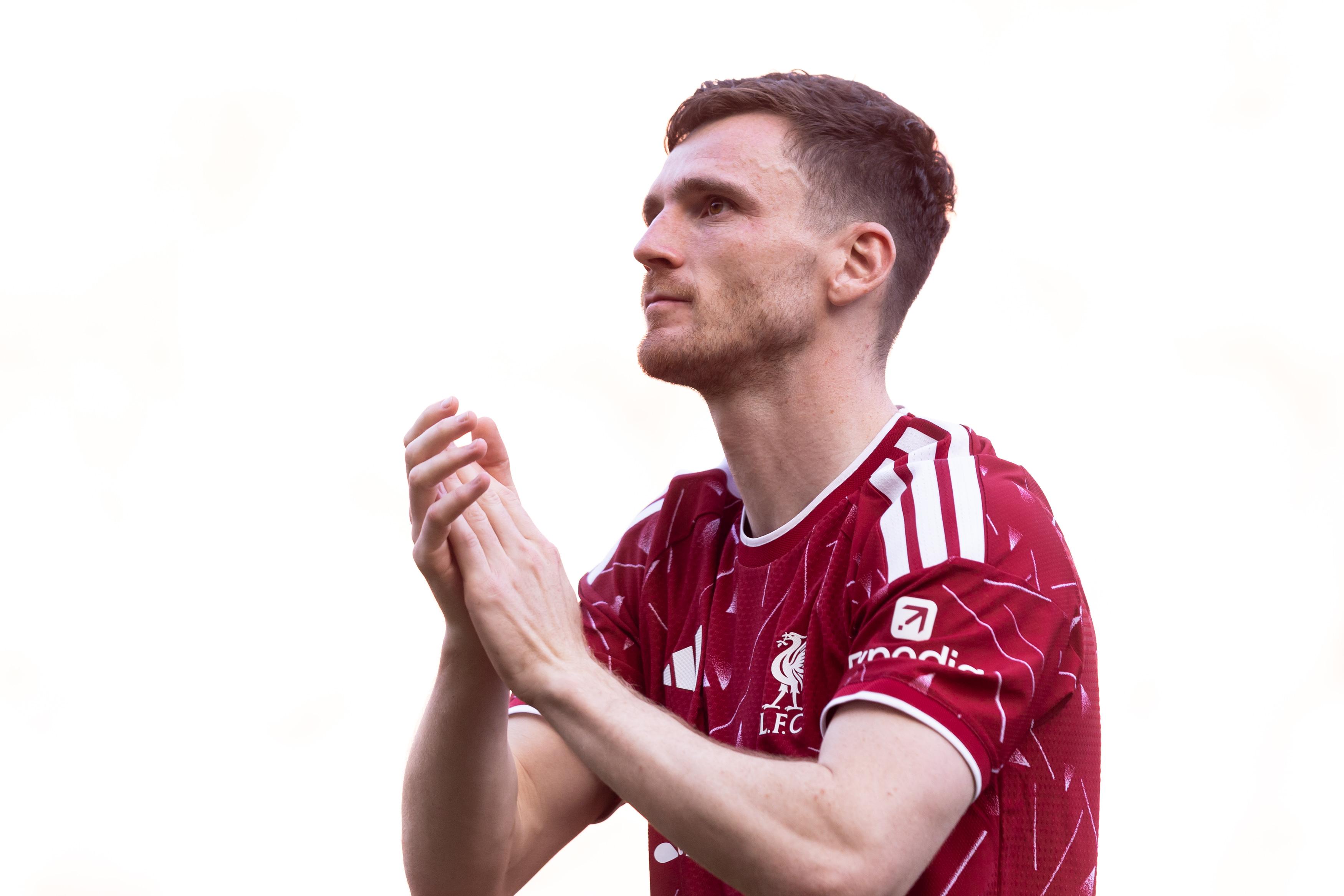 Romano: Andy Robertson reaches full agreement with Spurs