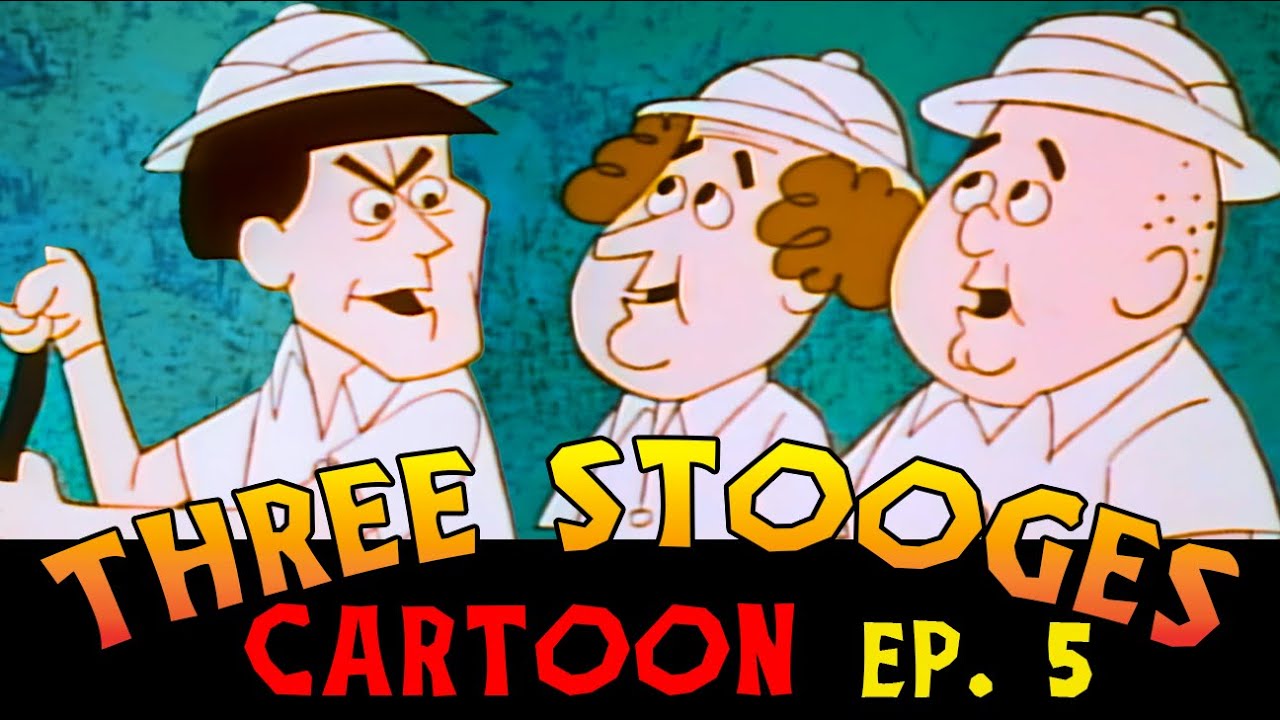 Three Stooges cartoon - Ep 5 Safari so good