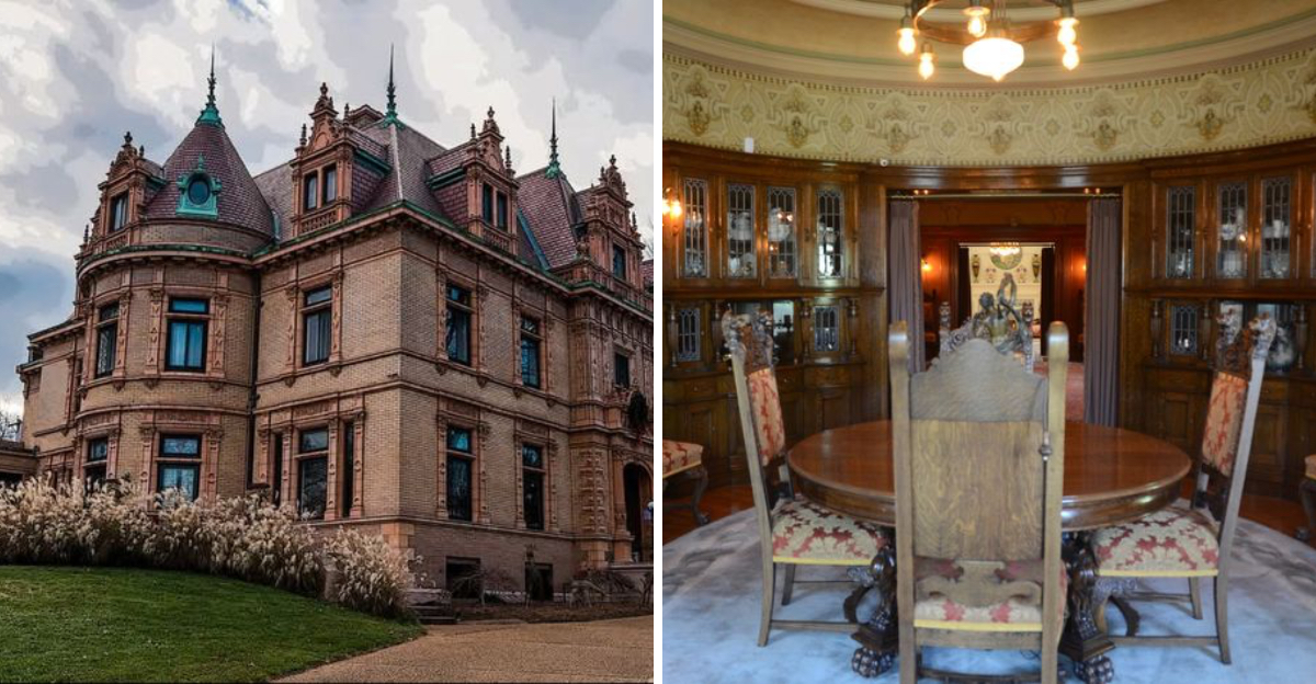 The mysterious magic chef story comes alive inside this opulent ...