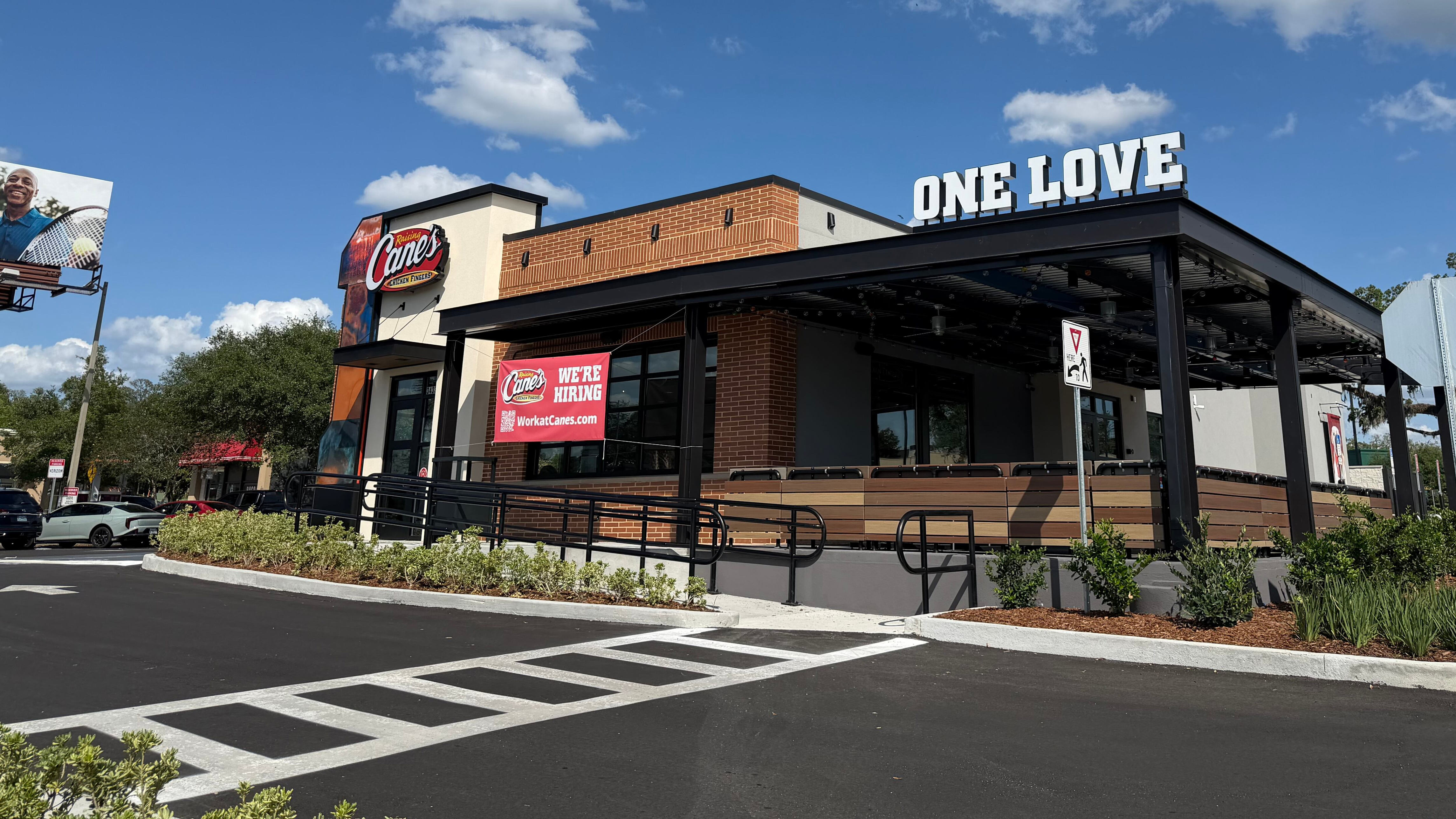 New Raising Cane’s opens in Gainesville on Archer Road