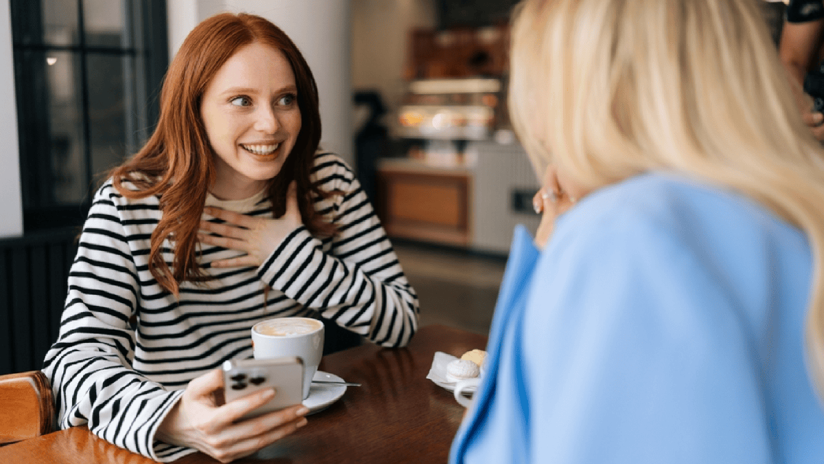 Secrets we keep from our partners but always share with our best friends