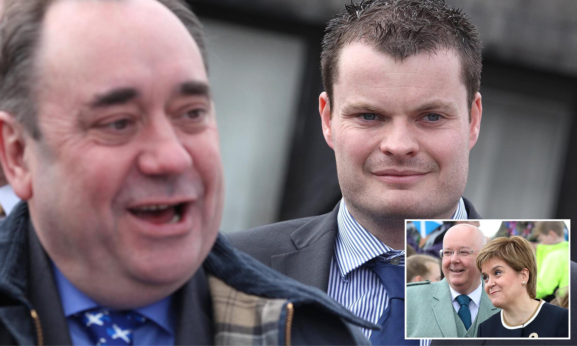 SNP being run by power couple is central to scandal, says Alex Salmond ...