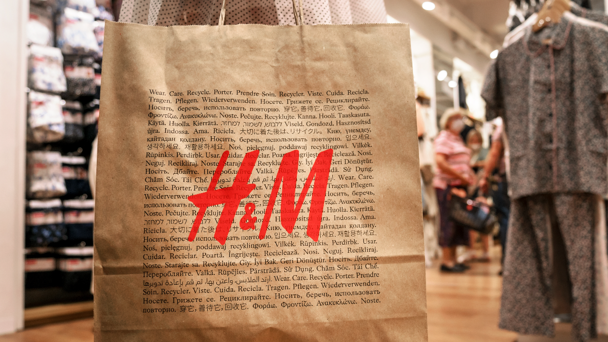 H&M's seagrass basket is a stylish storage solution for every room