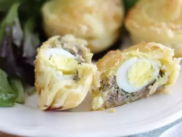 Little Easter pies - video recipe!