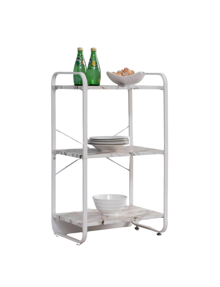 The solution to your crowded small kitchen? These clever storage racks ...