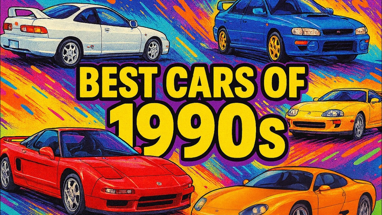1990s Top Ten Best Cars – Which Was Your Favourite?!
