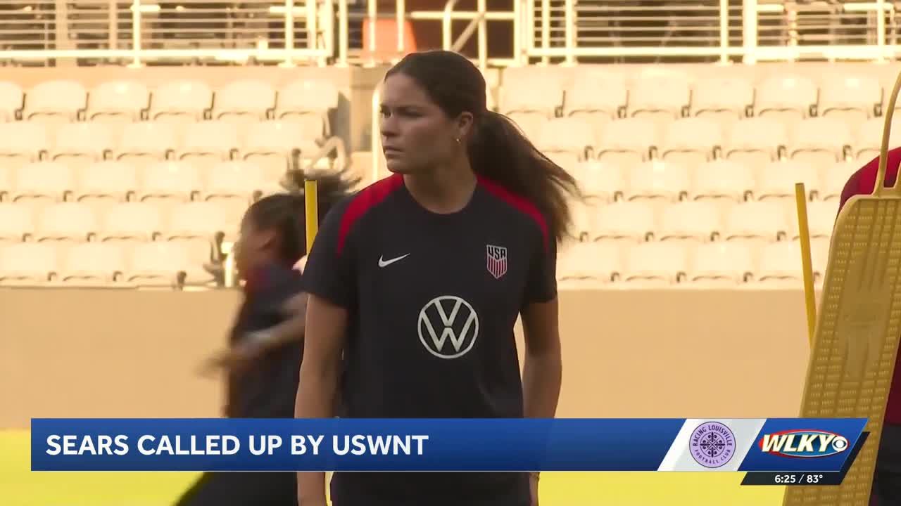 Emma Sears called up by USWNT