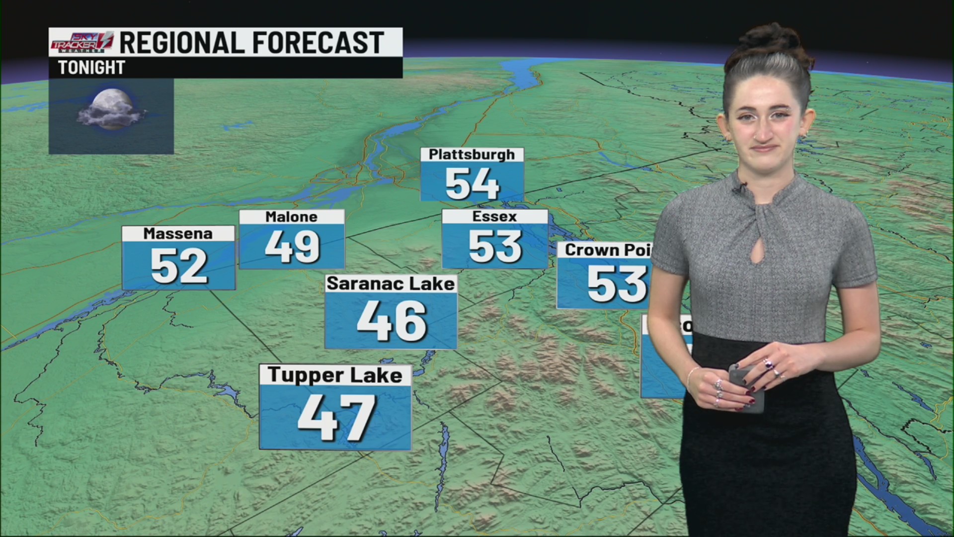 Champlain Valley, northern New York, and Montreal
