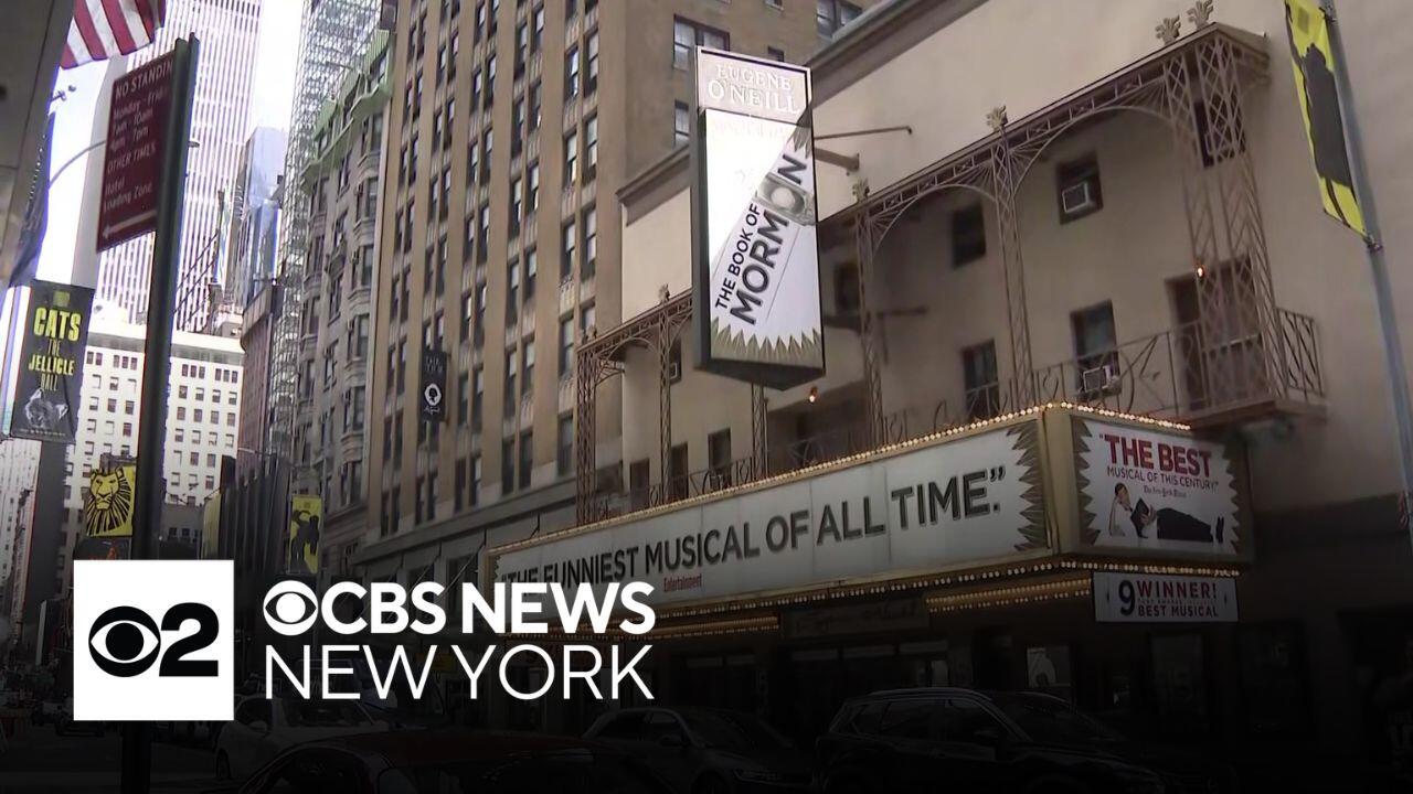 The Book of Mormon reopens on Broadway after theater fire
