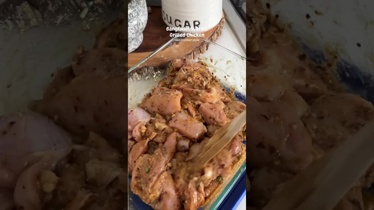 Juciy Grilled Chicken