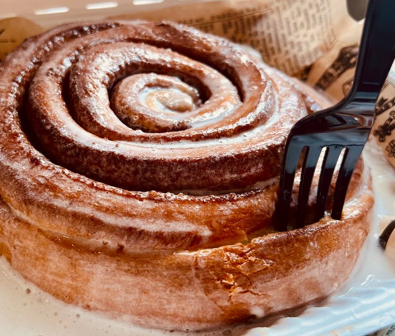 Outrageously delicious cinnamon rolls await at this unassuming Texas bakery