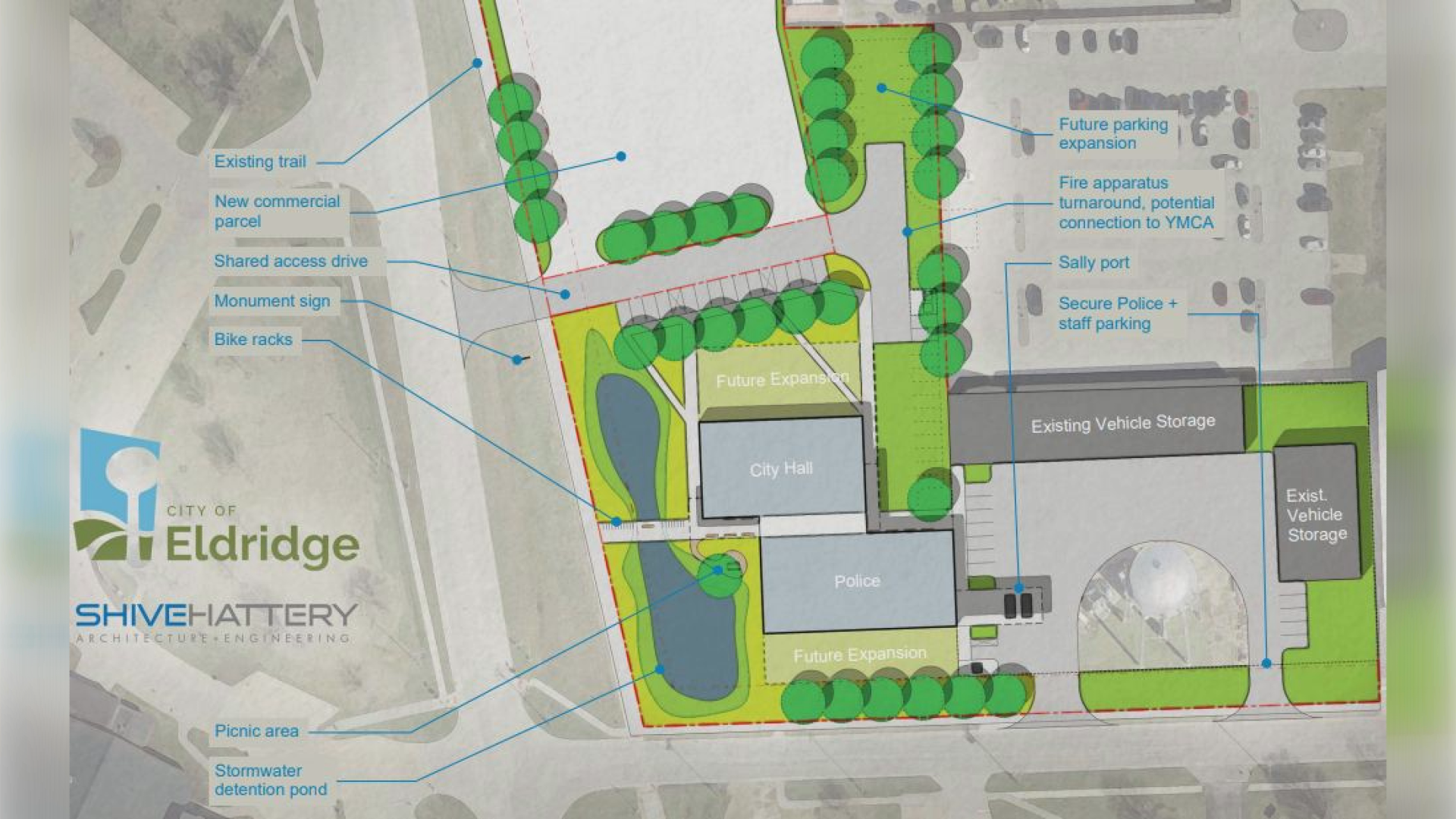 Eldridge looks to pass referendum to build new city facilities
