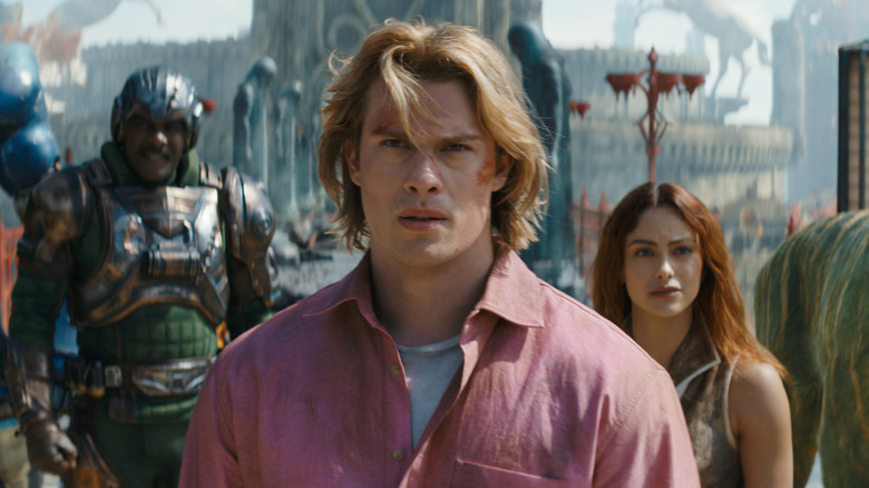 How Nicholas Galitzine got ripped to play He-Man in Masters of the Universe