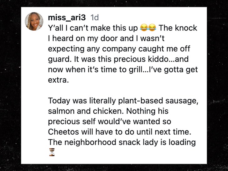 Boy from viral ring camera clip has pizza party with neighbors