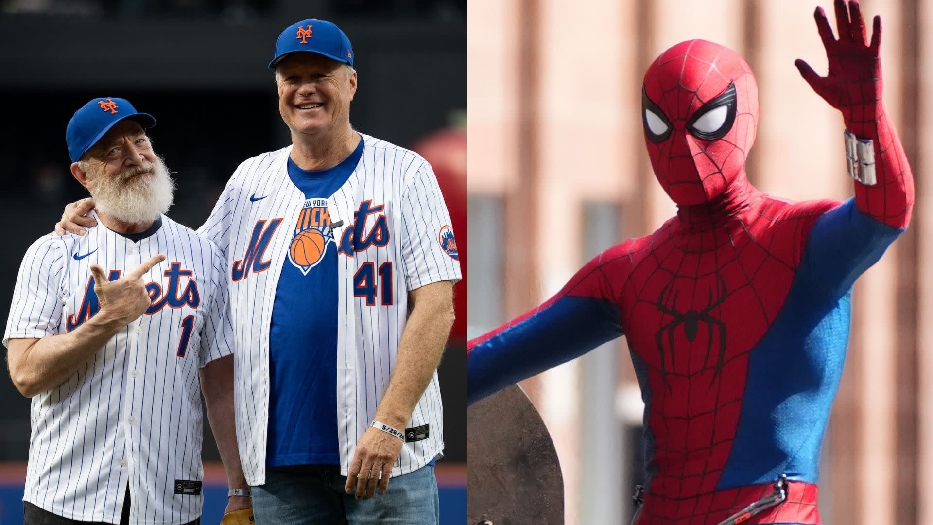 JK Simmons channels J Jonah Jameson in viral Mets 'Spider-Man' stunt