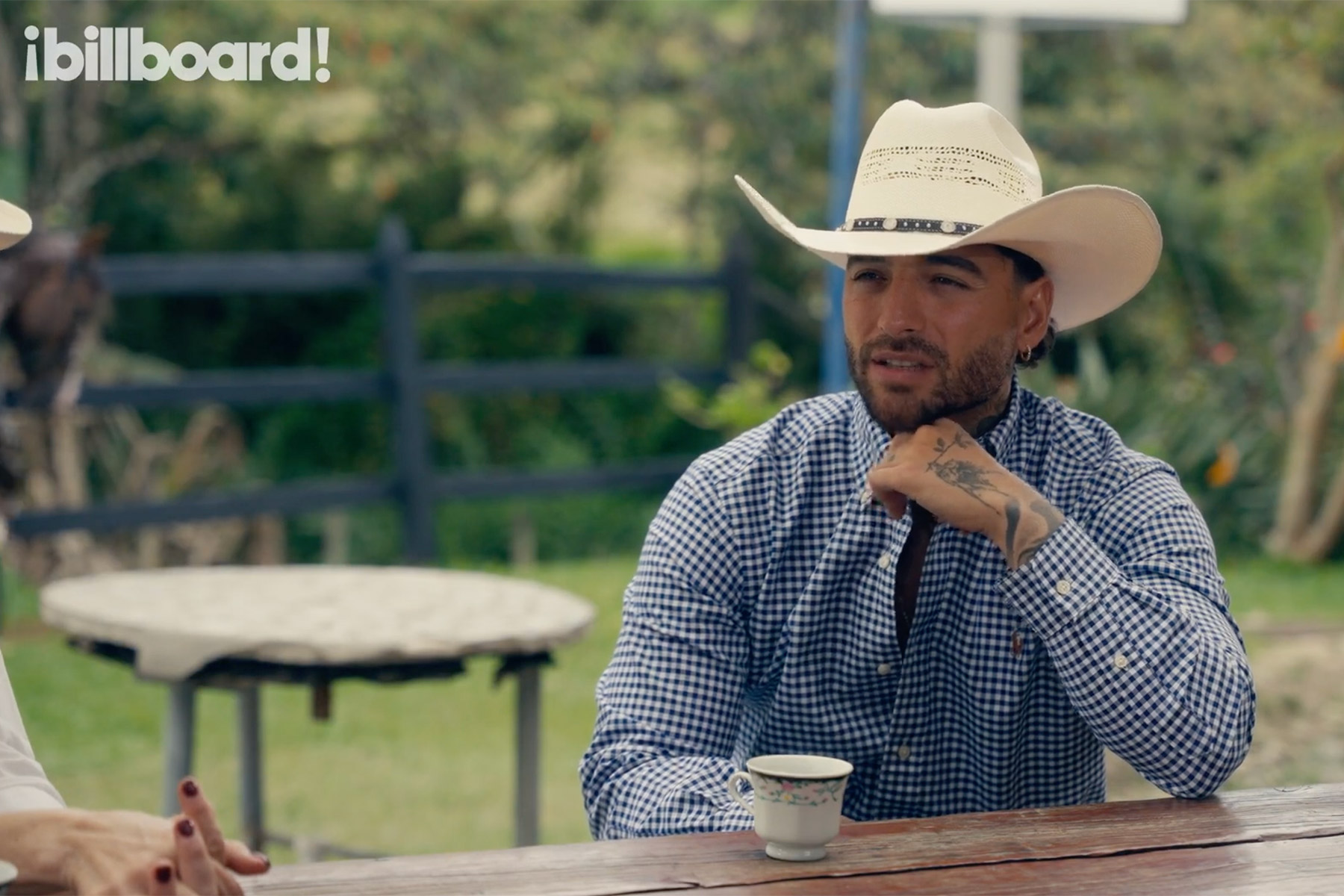 Maluma opens doors to his Medellín estate: Horseback video interview