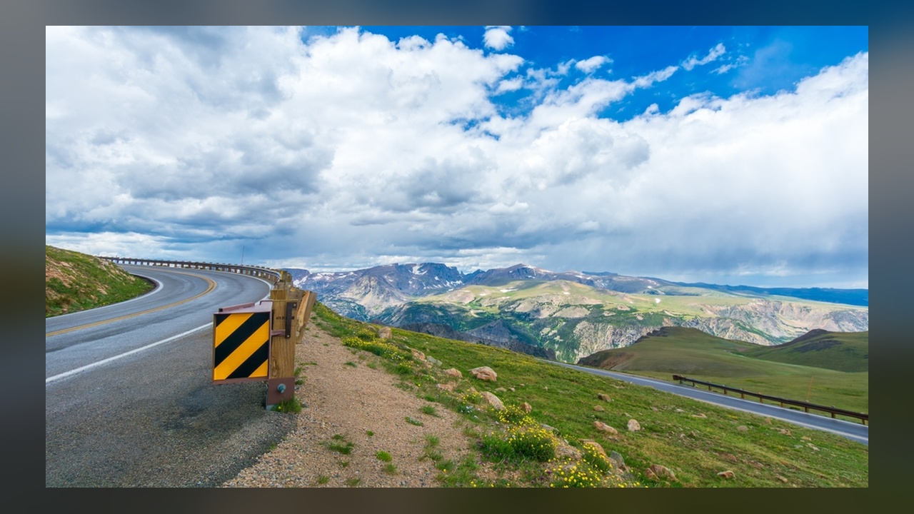 America’s most beautiful drive has no guardrails, no gas, and 11,000 ...