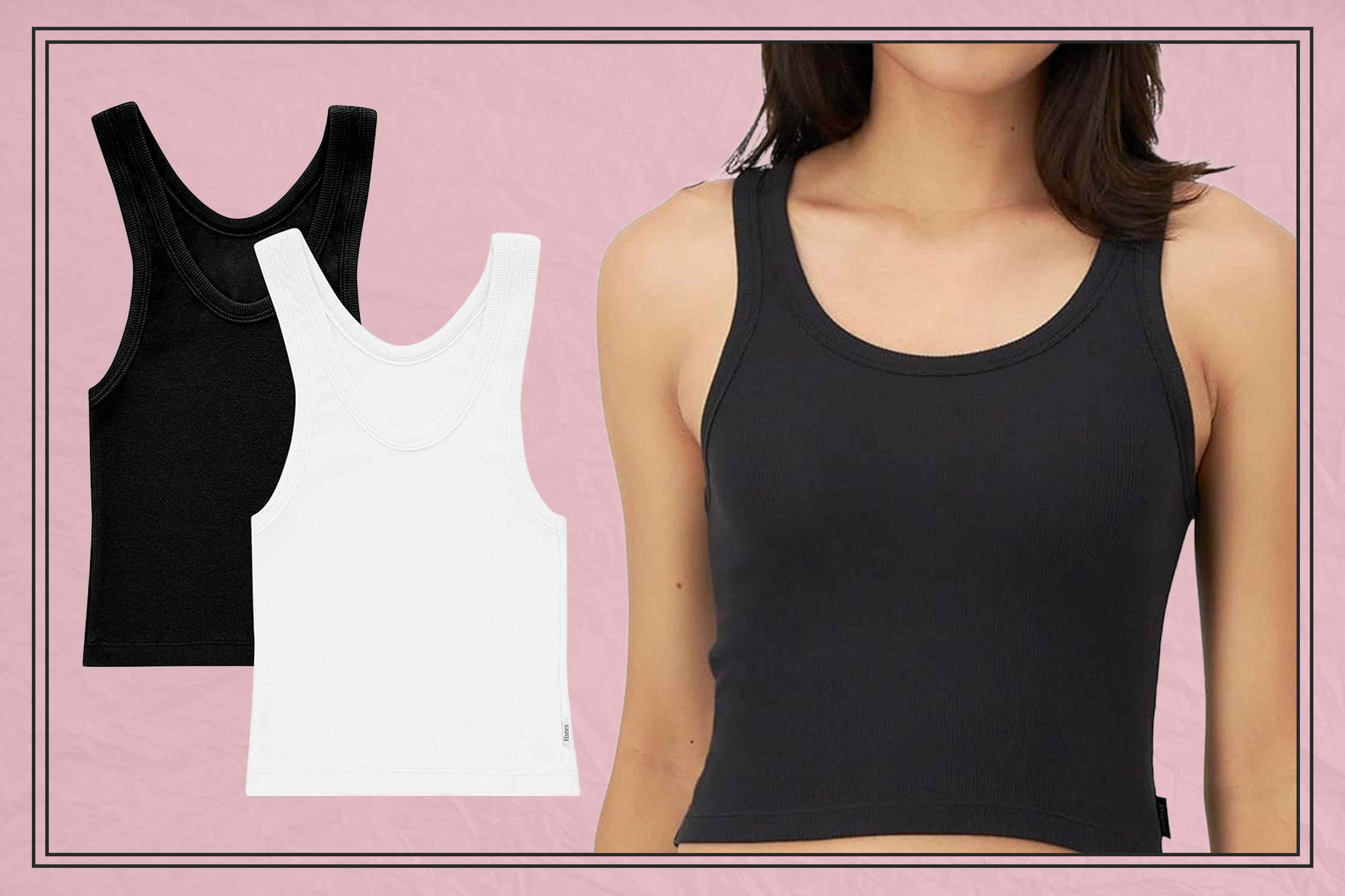 These $10 tank tops from Amazon are so soft and comfortable, I bought ...