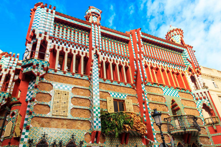 From Casa Vicens to the Sagrada Familia, architect Antoni Gaudí left an ...