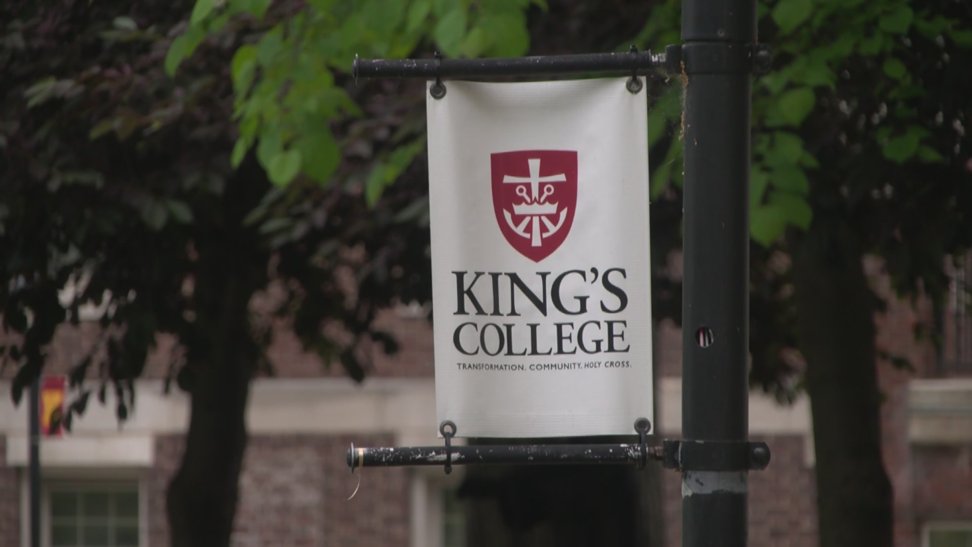 King's College to replace streetlights, security cameras