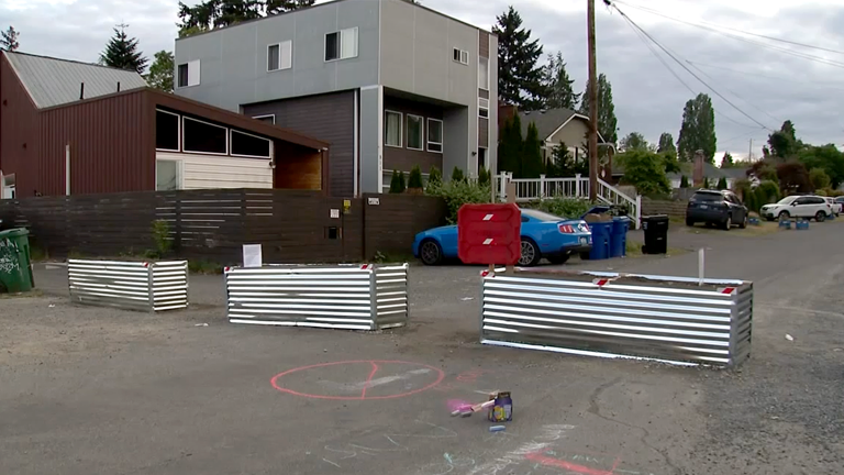 Seattle socialist mayor mocked for 'irony' as residents build walls to ...
