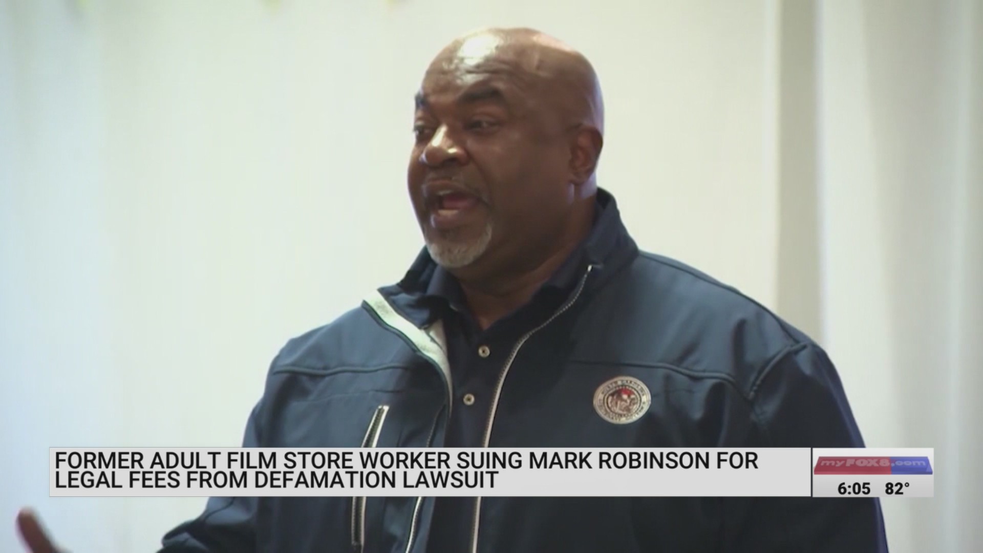 Man sued by ex-Lt. Gov. Mark Robinson in pornography scandal files ...