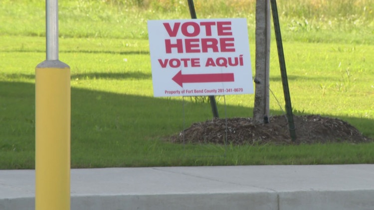 First-time voter in Fort Bend County shares frustration as check-in ...