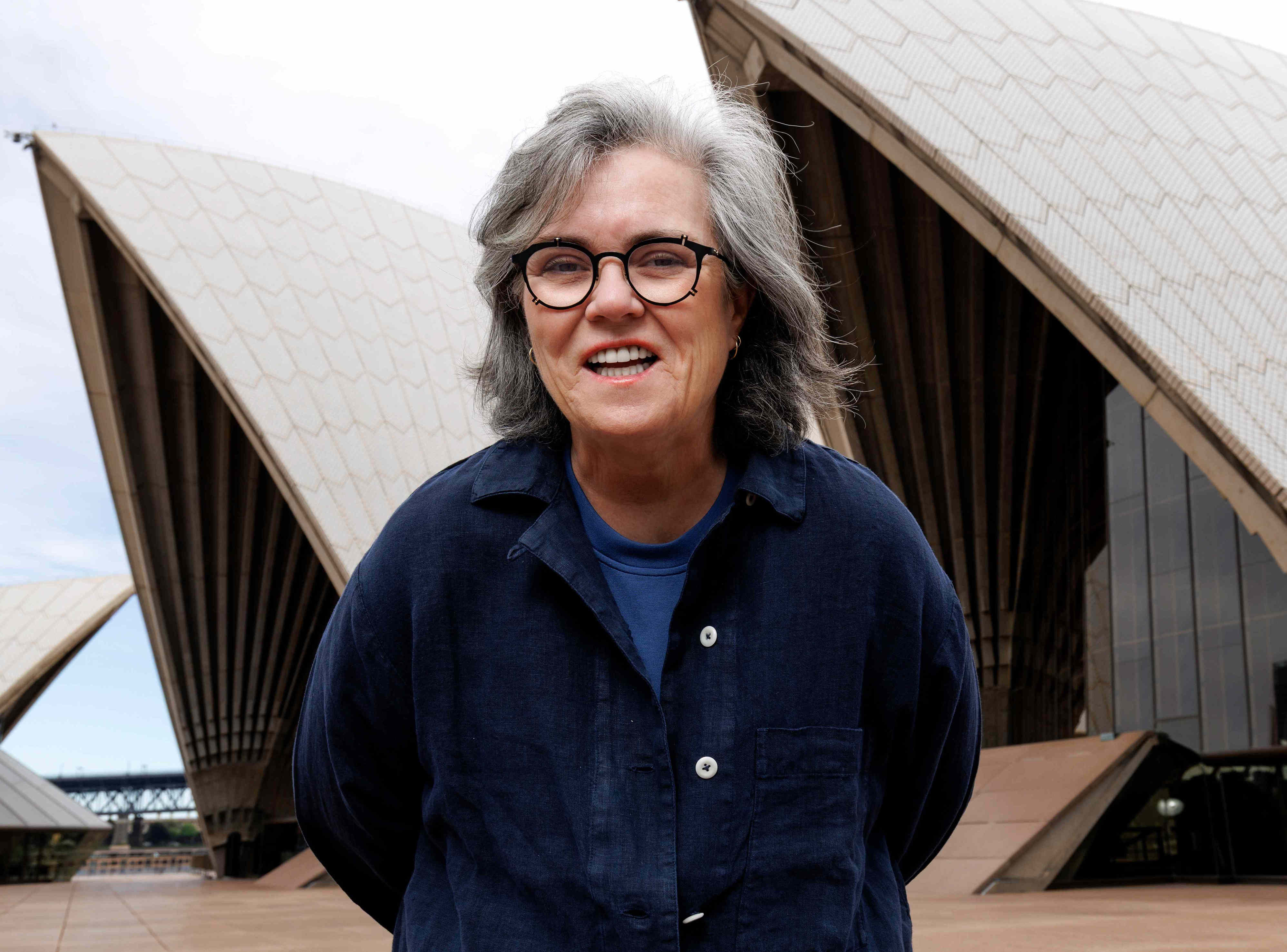 Rosie O'Donnell, 64, shares before-and-after photos of facelift after ...