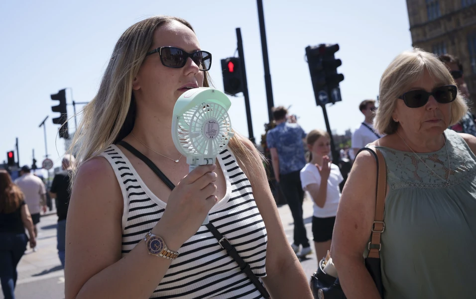 UK breaks May heat record twice in two days