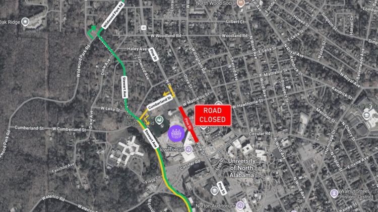 Pine Street in Florence to close for several days