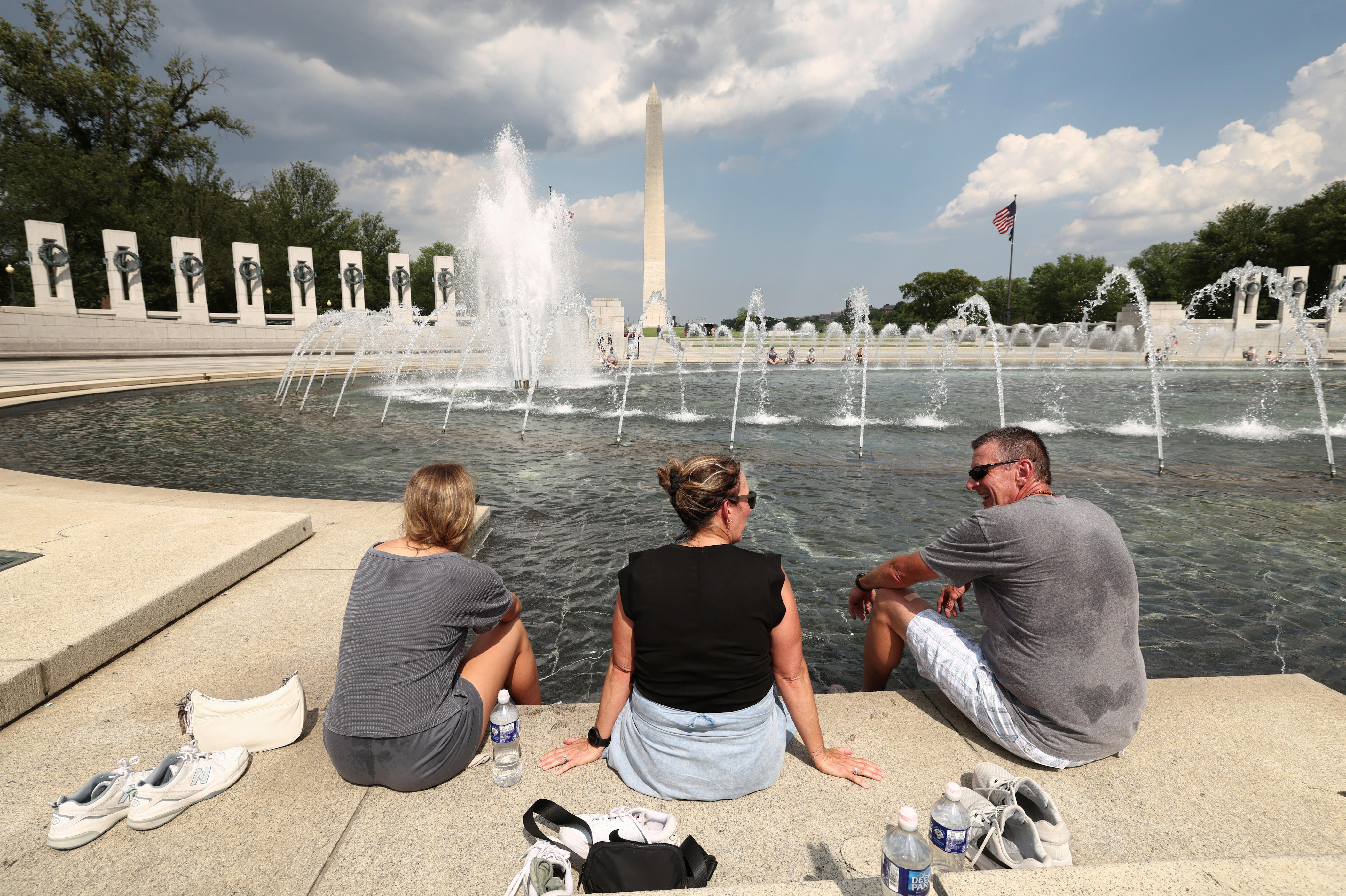 Trump says World War II Memorial could be next in DC makeover