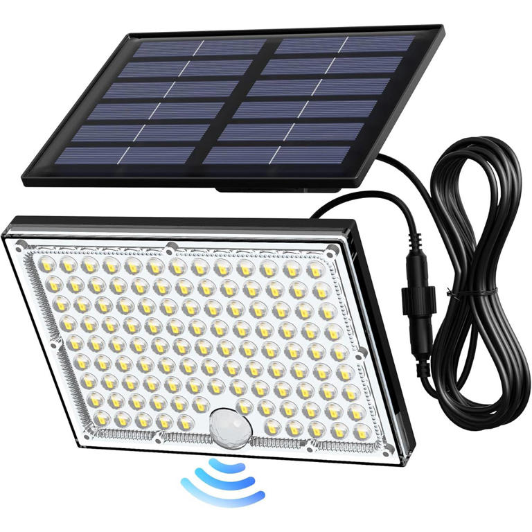 Amazon has a 'bright' outdoor solar light on sale for only $16