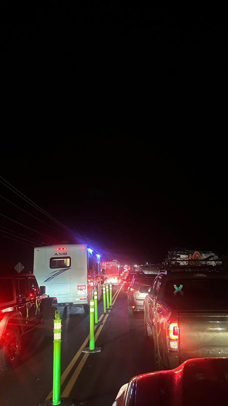 Concertgoers wait 15+ hours at Gorge Amphitheatre as alleged security ...