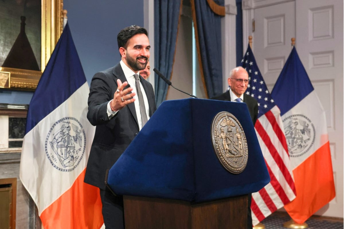 Zohran Mamdani unveils plan to transform housing and affordability in NYC